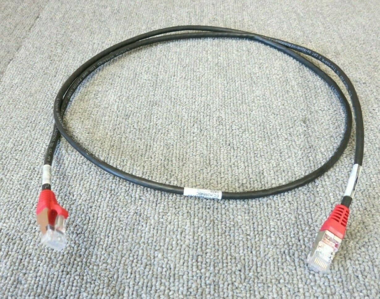 Job Lot 6 x IBM EMC 45W9771 U3N1-M3F4 RJ45 To RJ45 Ethernet Patch Cable 55"