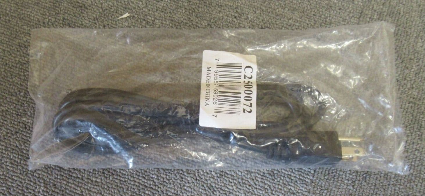 Job Lot 6 x New Cisco C2500072 5-15P to C13 Power Cable 18AWG 6ft Black