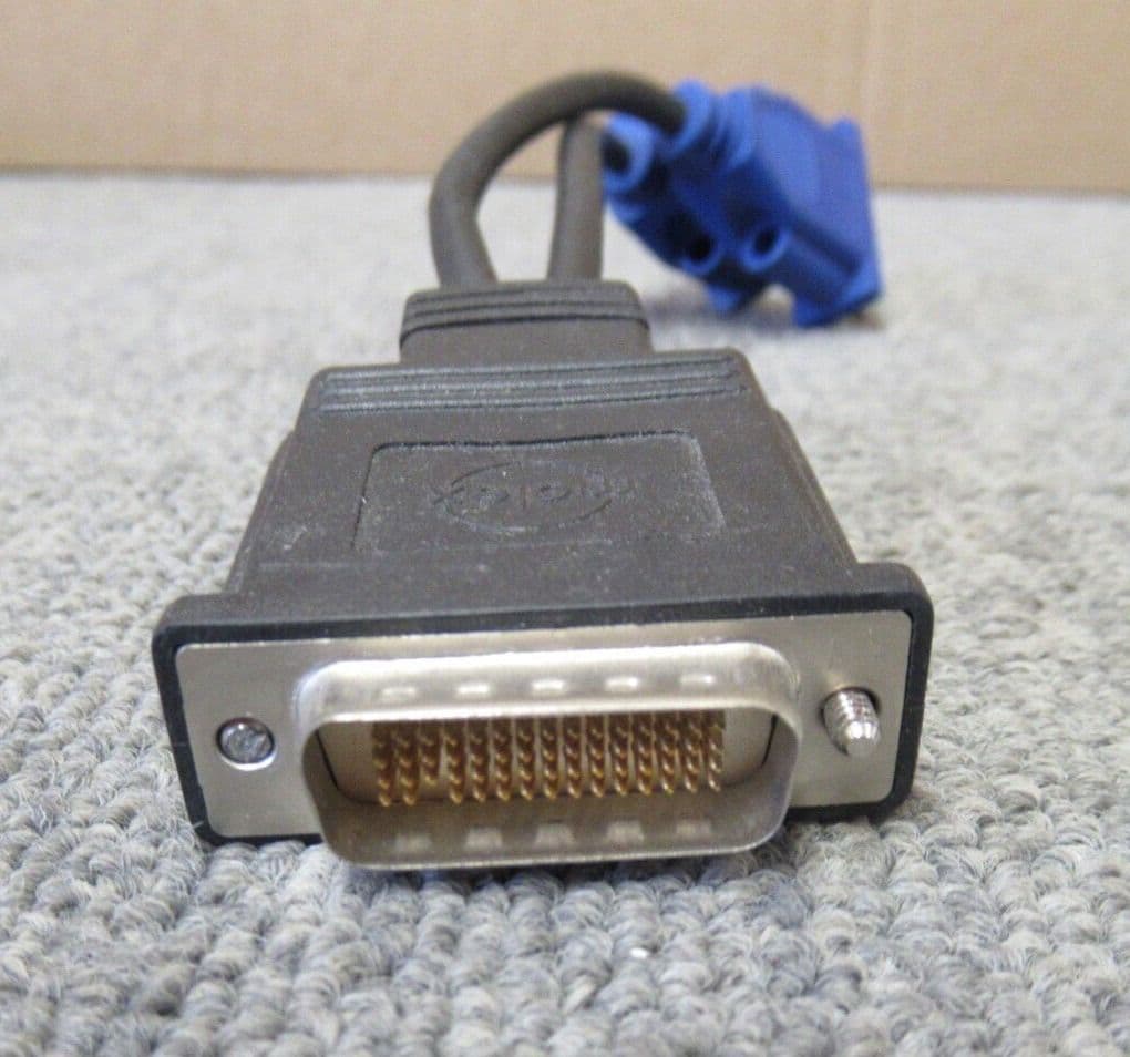 Job Lot 7 x Dell G9438 DMS 59-Pin Male To Dual VGA 15-Pin Female ...