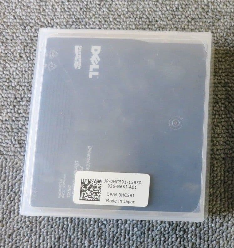 Joblot 2 x Dell HC591 LTO-3 Tapes Ultrium3 400/800GB Data Cartridge