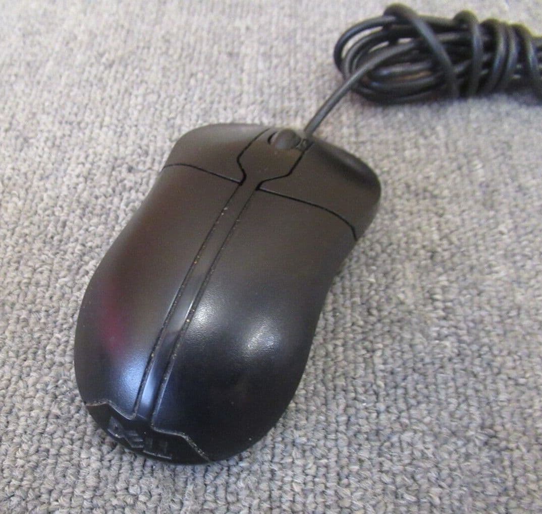 Joblot 3 x Dell MOC5UO XN966 XN967 Optical USB Wired 3-Button Scroll ...