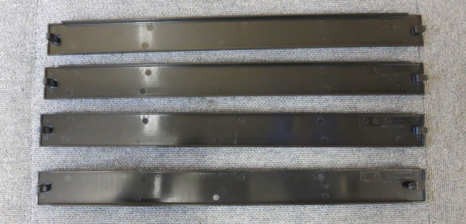 Joblot 4 x Fujitsu A3C40136350 1U Server Cabinet Fillers Blanking ...