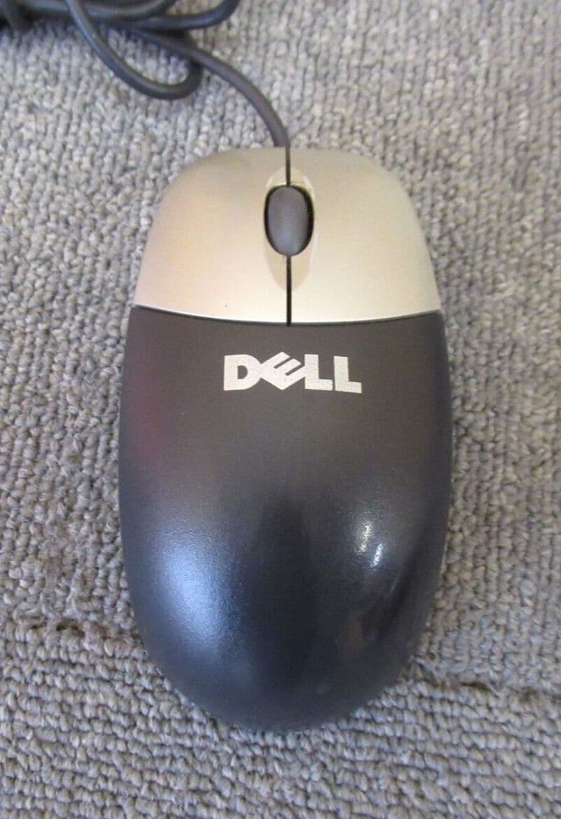Joblot 5 x Dell MO56UO C8649 Optical USB Wired 2-Button Scroll Wheel Mouse
