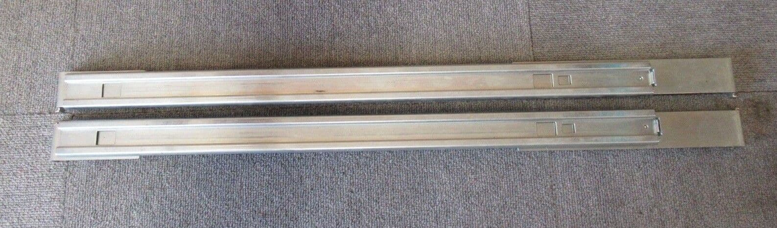 Jonathan 375208-AR 375208-AL Left & Right Server Rack Mount Rails 27 ...