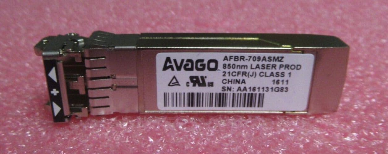 Juniper Avago AFBR-709ASMZ 850nm 300m 10GBASE-SR 10G SFP Transceiver Module