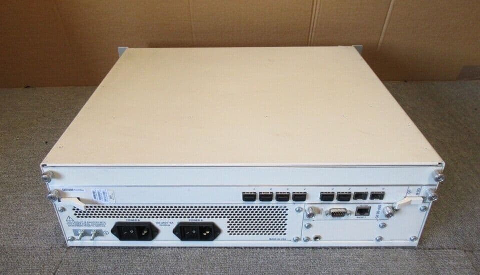 Juniper ERX-310 ERX310 Broadband Services Router GE-HDE SRP-SE10G GE-8