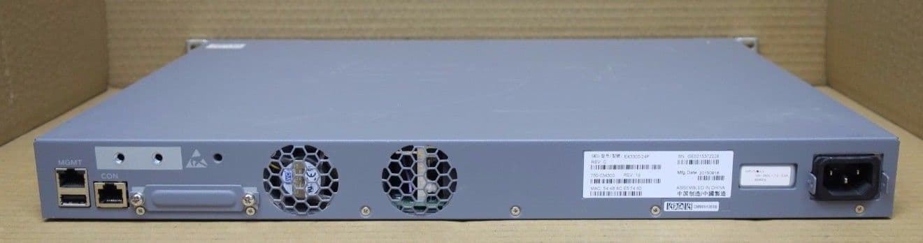 Juniper EX3300-24P EX3300 Series Ethernet Switch PoE 24-Port 4x SFP 750 ...