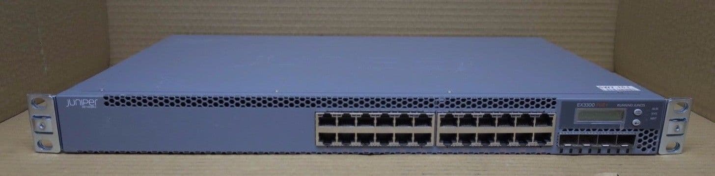 Juniper EX3300-24P EX3300 Series Ethernet Switch PoE 24-Port 4x SFP 750 ...