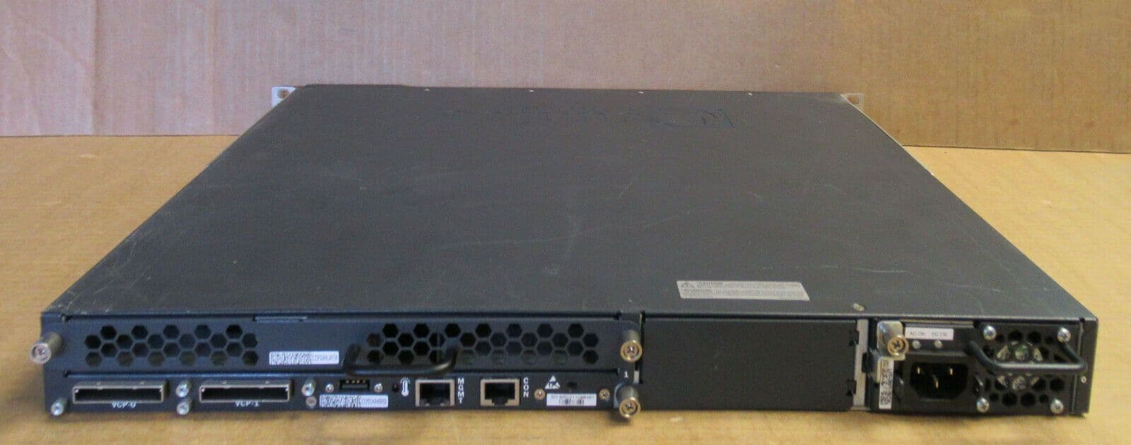 Juniper EX4200-24F EX4200 Ethernet Switch 24x 100/1000BASE-X SFP 2xAC ...