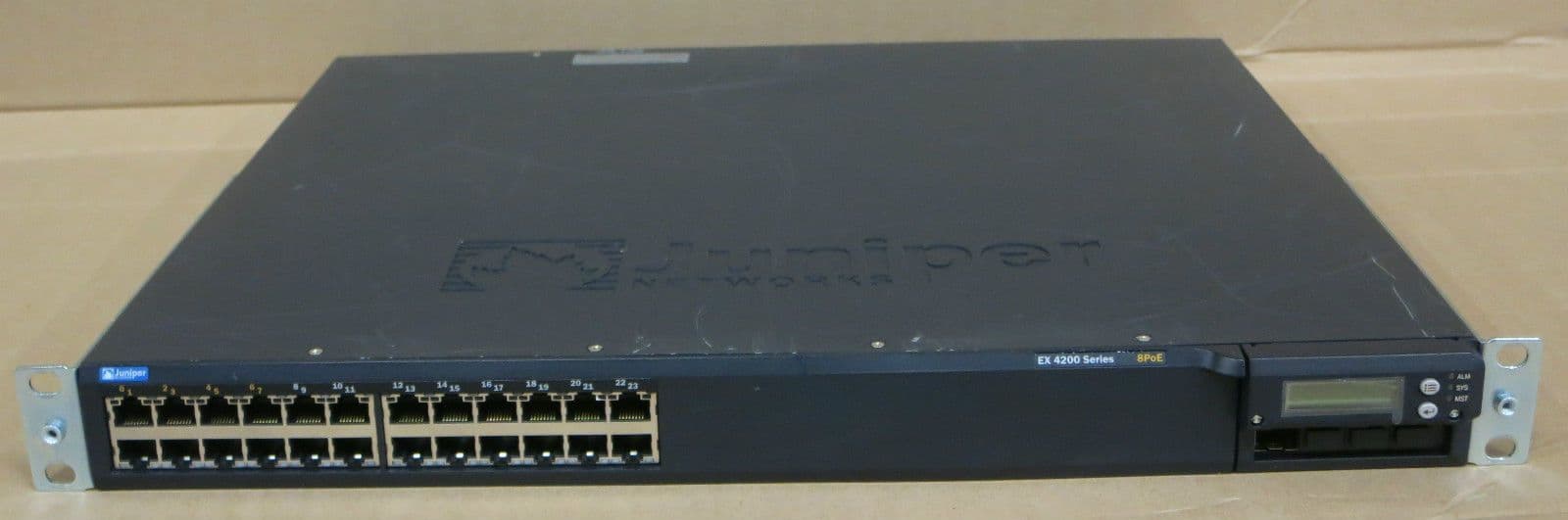 Juniper EX4200-24T EX4200 Series Ethernet Switch 24-Port 8 PORT PoE 1 x ...
