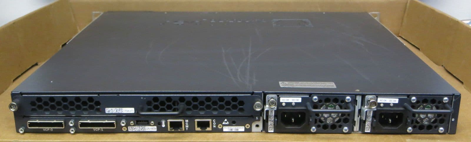 Juniper EX4200-24T EX4200 Series Ethernet Switch 24-Port 8 PORT PoE 2 x PSU