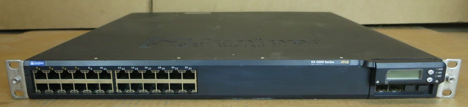 Juniper EX4200-24T EX4200 Series Ethernet Switch 24-Port 8 Port PoE Spares