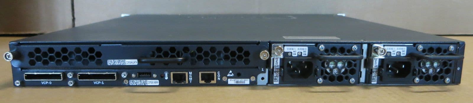 Juniper EX4200-48T EX4200 Series Ethernet Switch 48-Port 8 Port PoE 2 x PSU