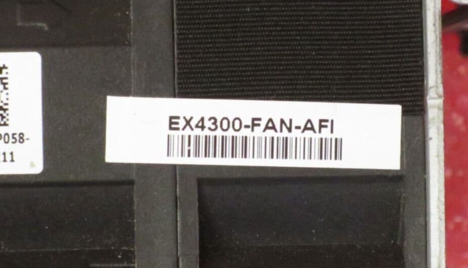 Juniper EX4300 Switch Fan Module Back to Front Airflow EX4300-FAN-AFI ...