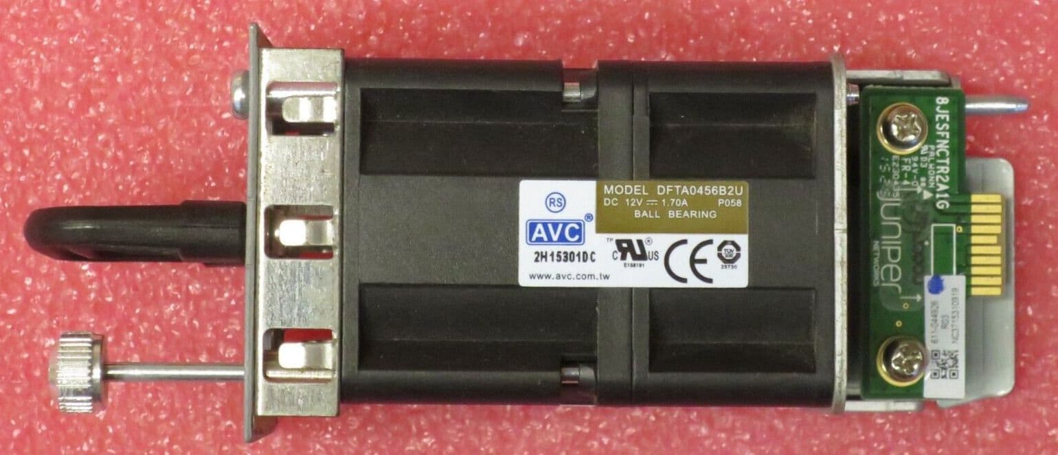 Juniper EX4300 Switch Fan Module Back to Front Airflow EX4300-FAN-AFI ...