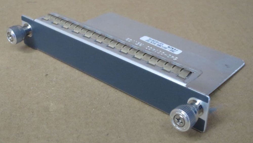 Juniper Expansion Module Blank Bay Slot Filler Dust Cover 760-051399