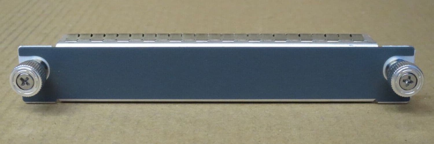 Juniper Expansion Module Blank Bay Slot Filler Dust Cover 760-051399