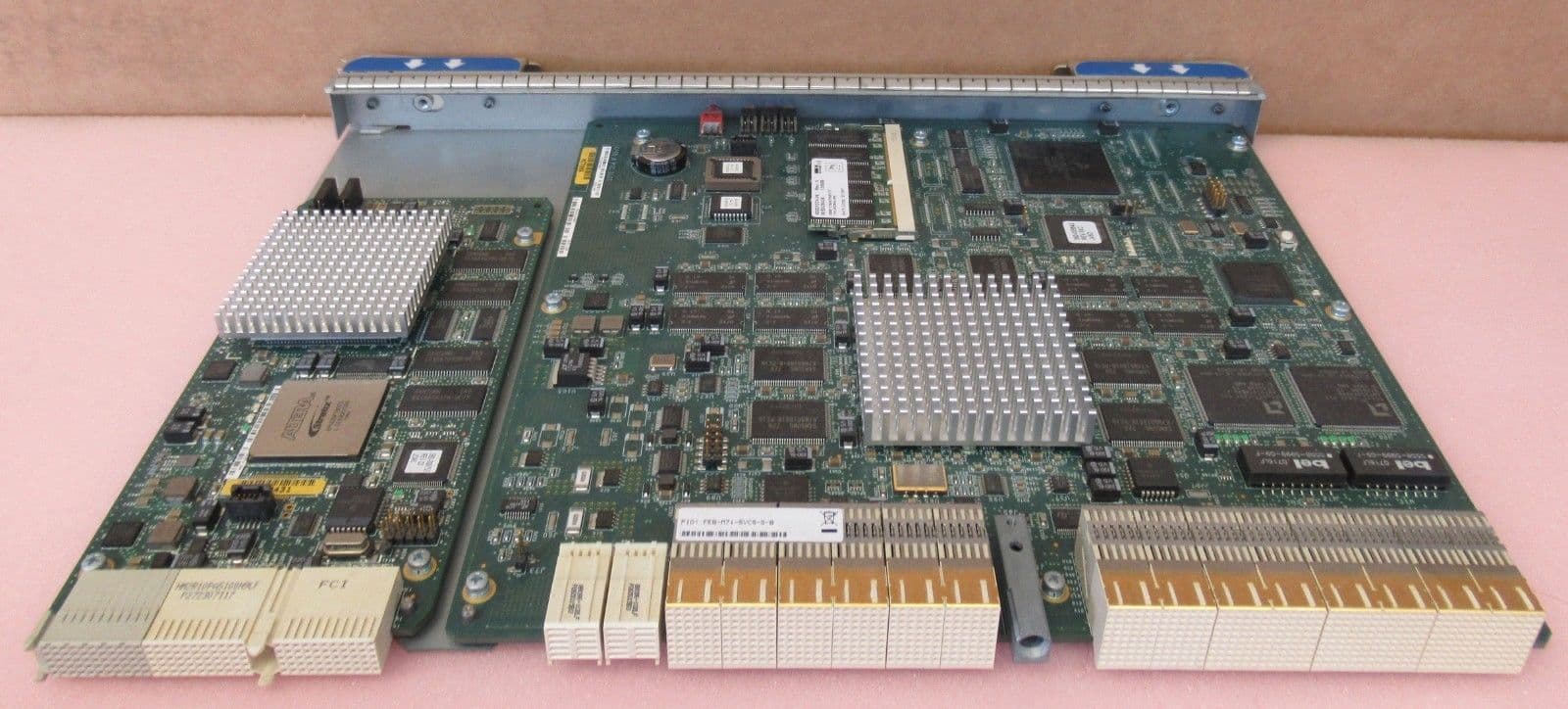 Juniper FEB-M7I-SVCS-S-B Enhanced Forwarding Engine/ Services Mod for ...