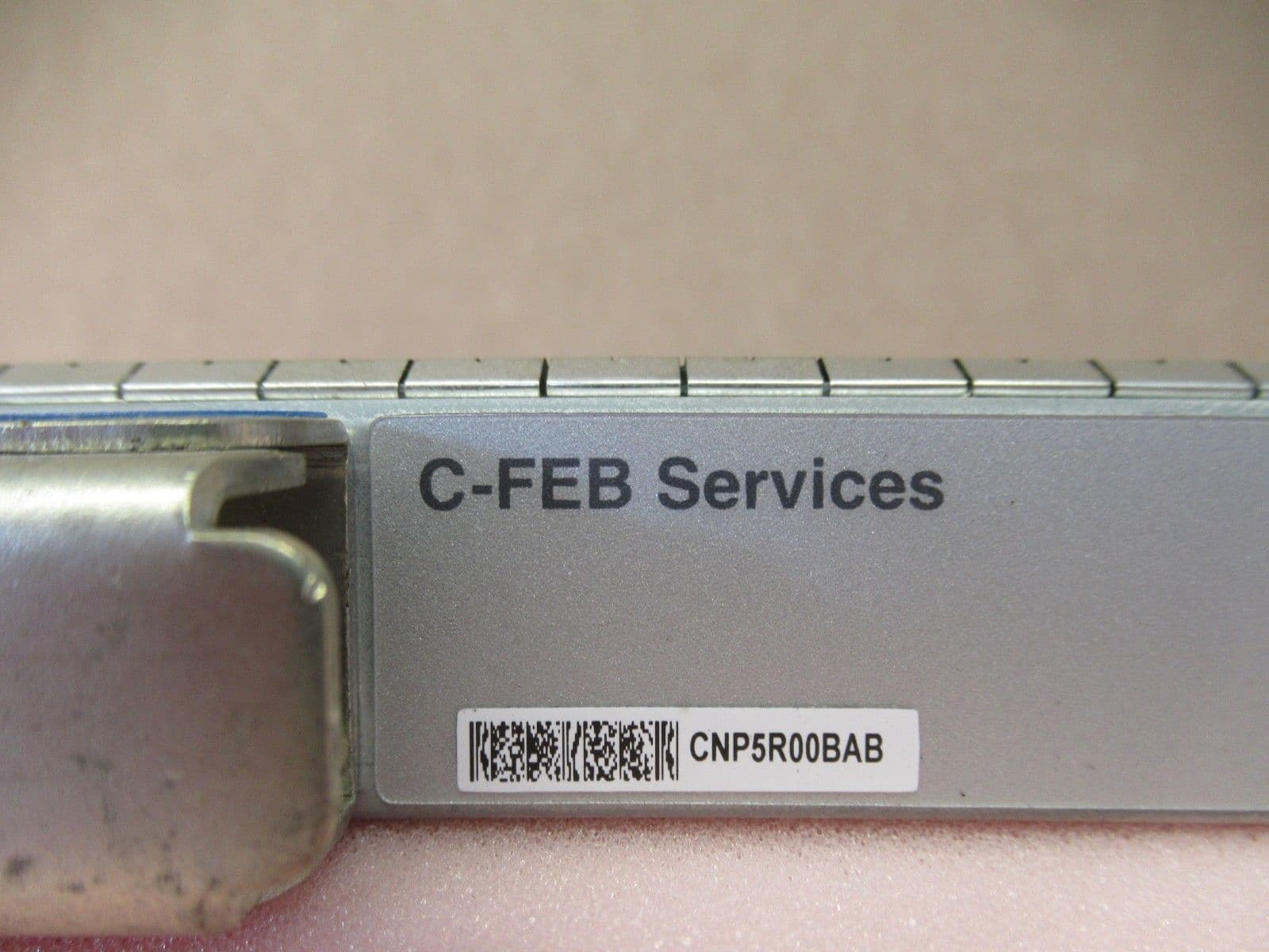 Juniper FEB-M7I-SVCS-S-B Enhanced Forwarding Engine/ Services Mod for ...