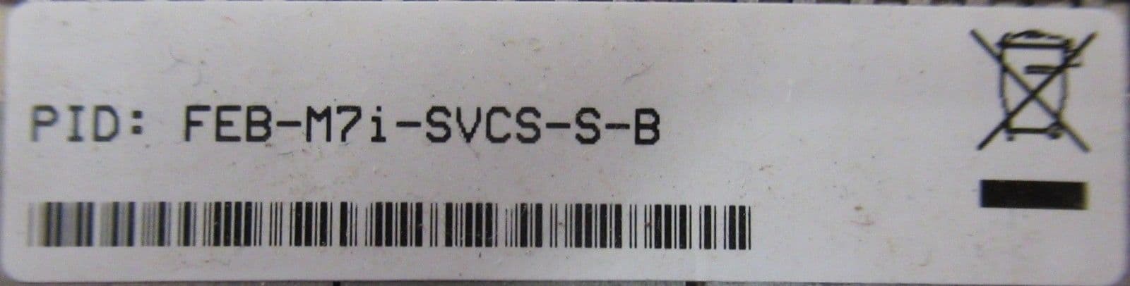 Juniper FEB-M7I-SVCS-S-B Enhanced Forwarding Engine/ Services Mod for ...