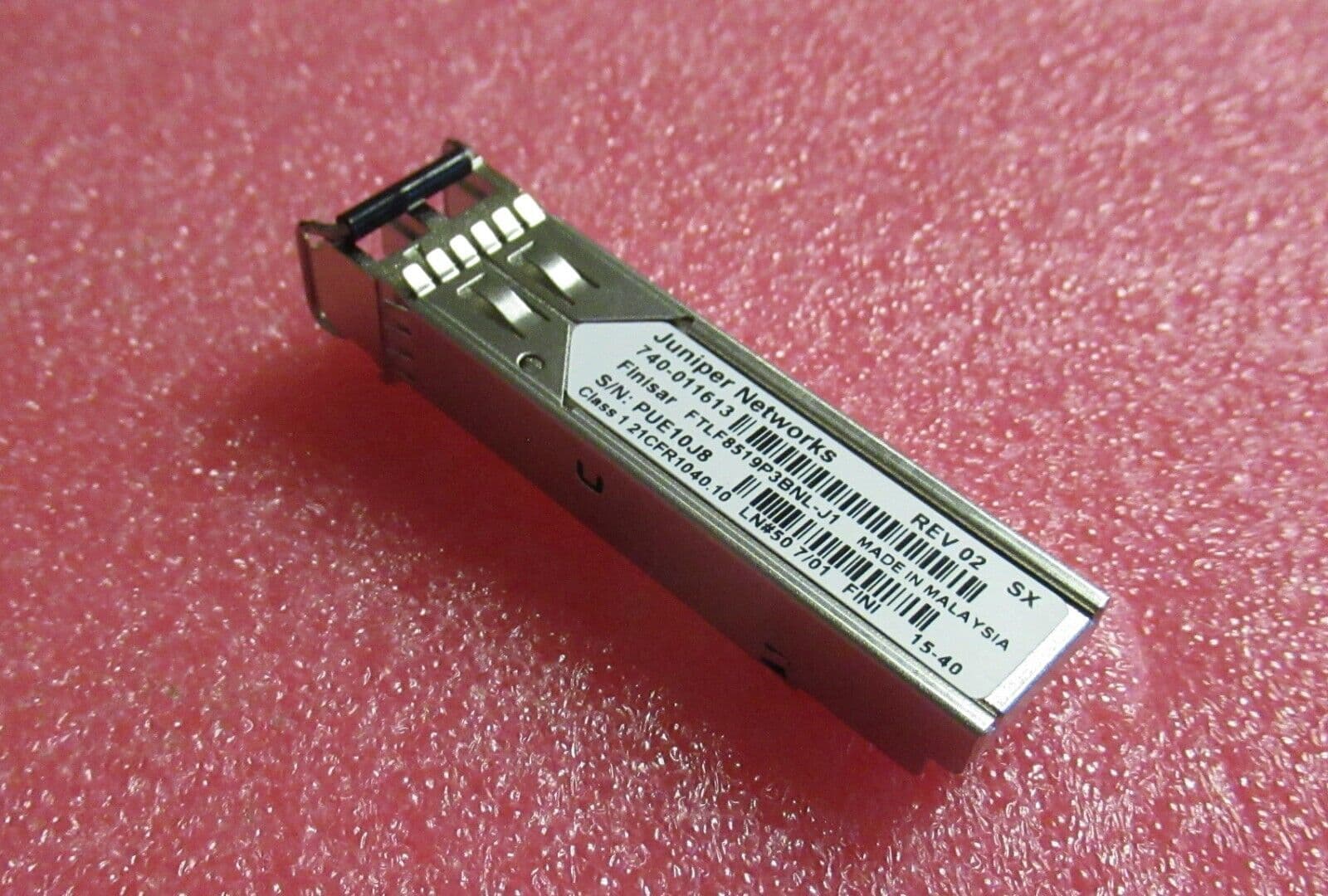 Juniper Finisar 1000-Base-SX SFP EX-SFP-1GE-SX FTLF8519P3BNL-J1 740-011613