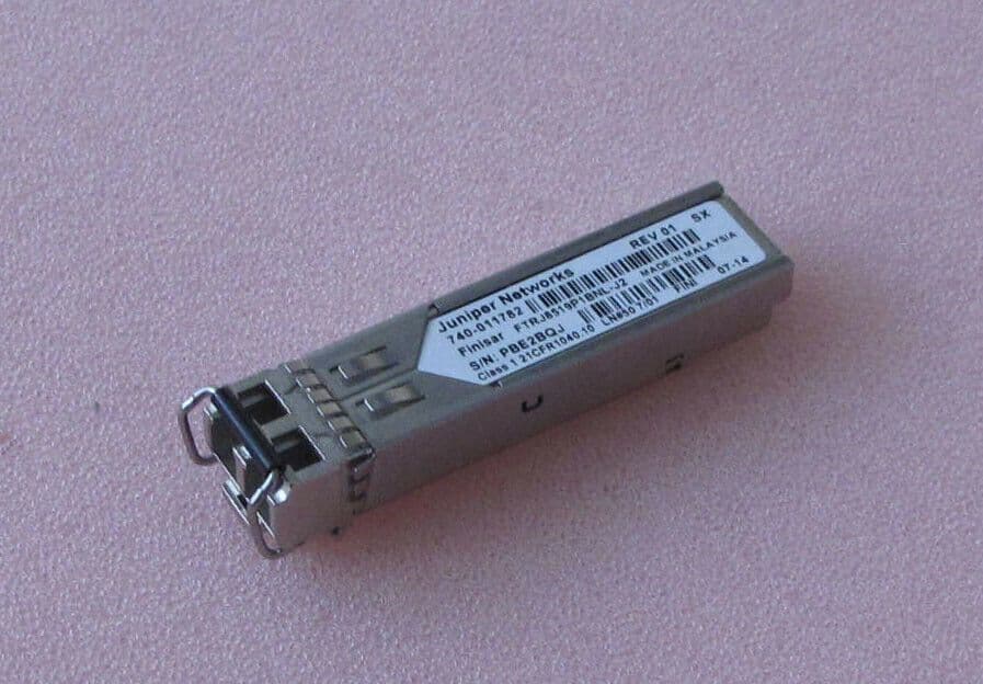 Juniper Finisar 1000Base-SX Fibre SFP 850nm Module 740-011782 ...
