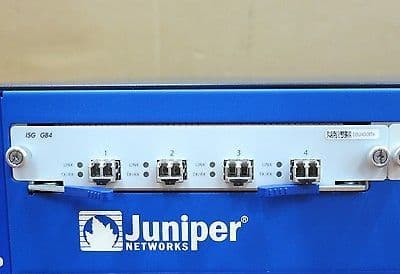 Juniper ISG1000 Firewall Integrated Security Gateway Appliance NS-ISG ...