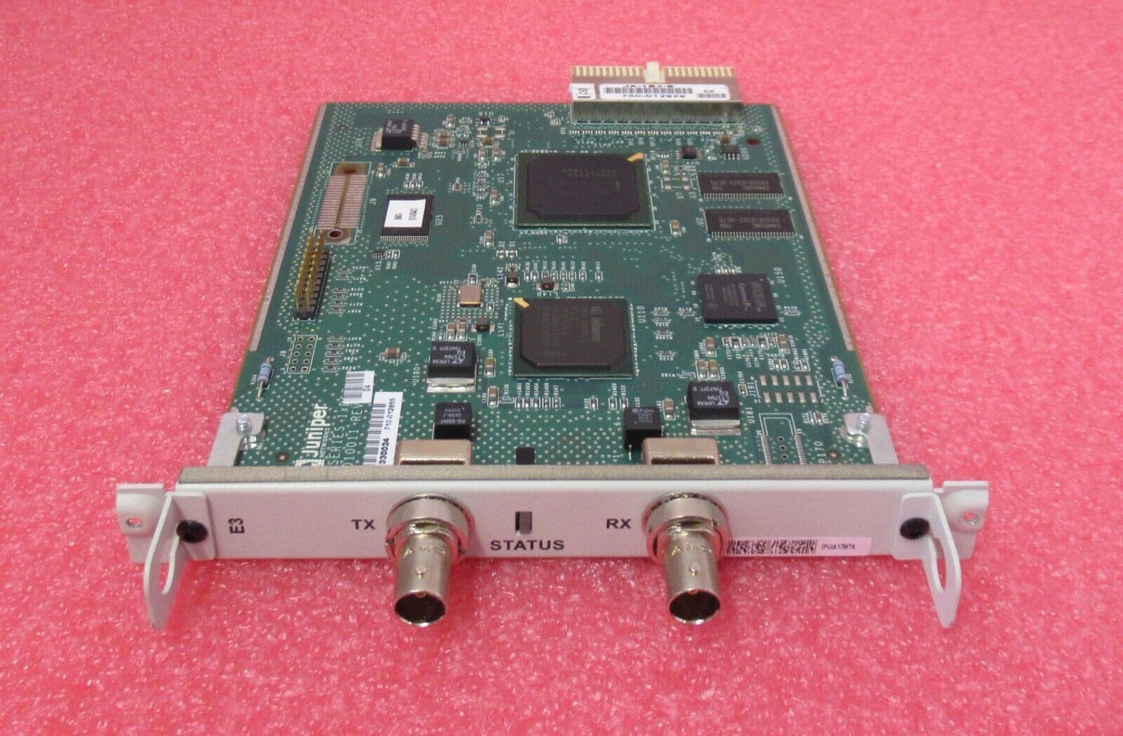 Juniper JX-1E3-S 750-012929 Single-Port BNC Female Duplex E3 Interface ...