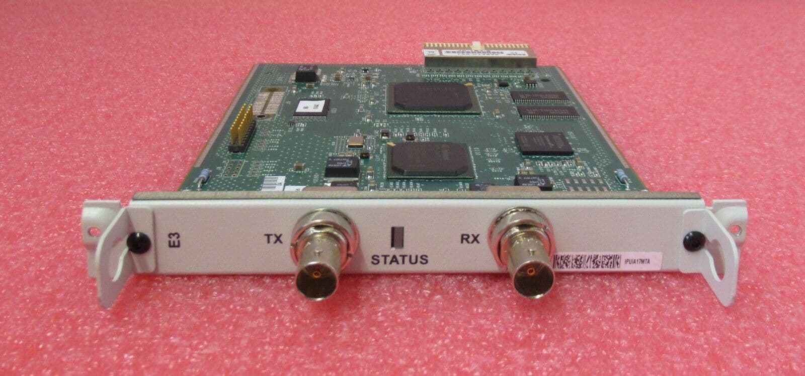 Juniper JX-1E3-S 750-012929 Single-Port BNC Female Duplex E3 Interface ...