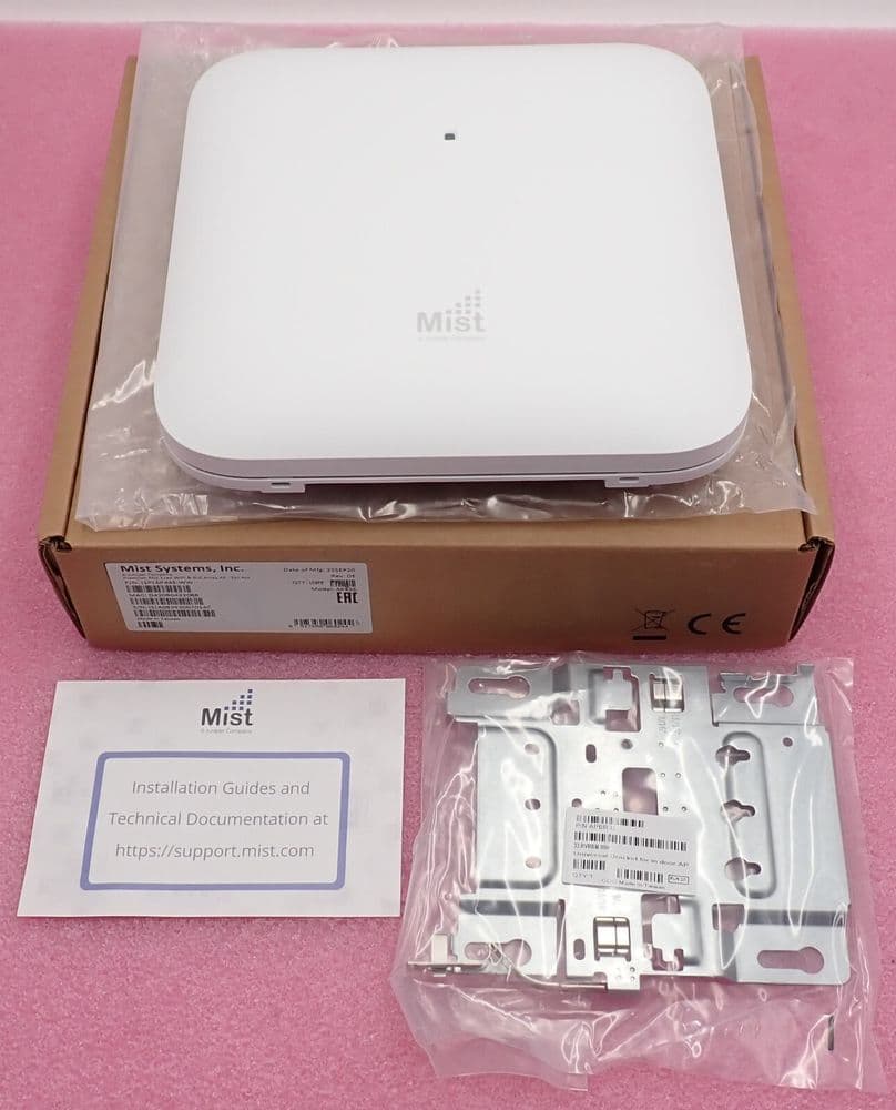 Juniper Mist AP43E Ext Ant WiFi 6 Cloud Managed Wireless Access Point AP43E-WW