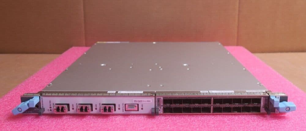 Juniper MPC3E-3D-NG Expansion Module 1x MIC-3D-4XGE-XFP 1x MIC-3D-20GE-SFP