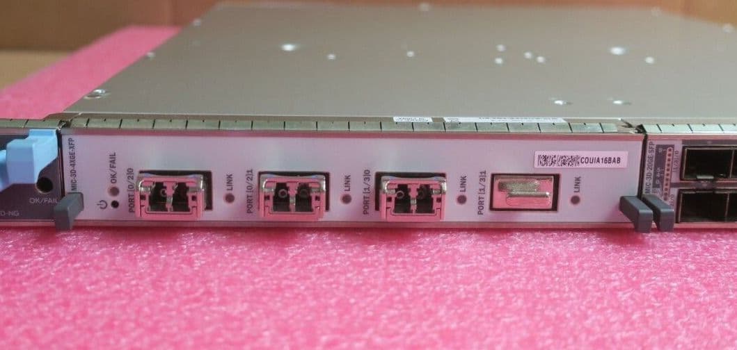 Juniper MPC3E-3D-NG Expansion Module 1x MIC-3D-4XGE-XFP 1x MIC-3D-20GE-SFP