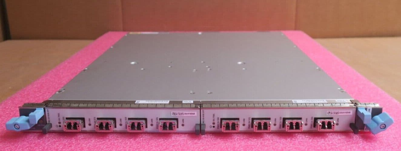 Juniper MPC3E-3D-NG MX-Series Enhanced Expansion Module 2x MIC-3D-4XGE-XFP