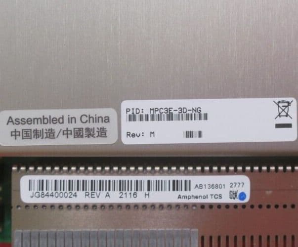 Juniper MPC3E-3D-NG MX-Series Enhanced Next Generation Expansion Module