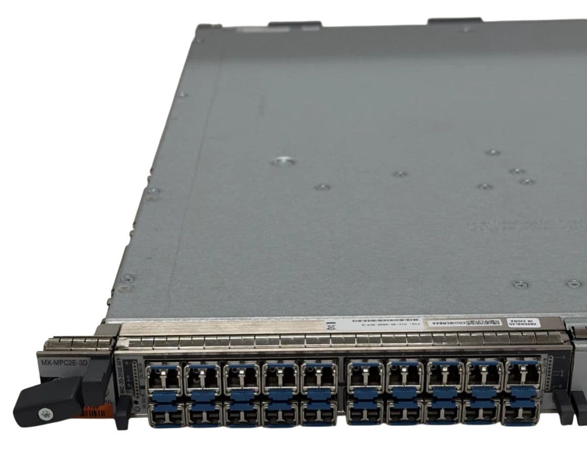 Juniper MX-MPC2E-3D Modular Port Concentrator w/ MIC-3D-20GE-SFP Module ...