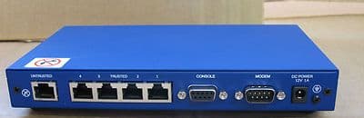 Juniper Netscreen 5XT NS-5XT-105-Swift Firewall VPN Security Appliance