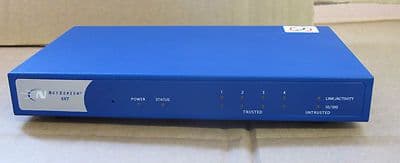 Juniper Netscreen 5XT NS-5XT-105-Swift Firewall VPN Security Appliance