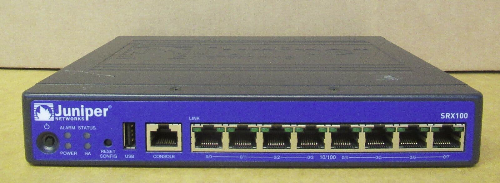 Juniper Network SRX100 Secure Services Gateway Security Appliance ...