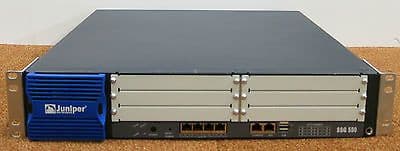 Juniper Network SSG 550 Enterprise Secure Services Security Gatew SSG ...