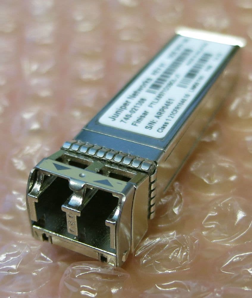 Juniper Networks 10GE SFP SR FTLX8571D3BCL-J1 Transceiver Module 740-021308