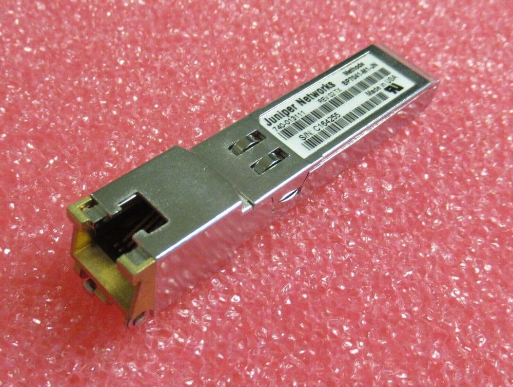Juniper Networks 740-13111 Optical Transceiver Module RJ-45 SFP ...
