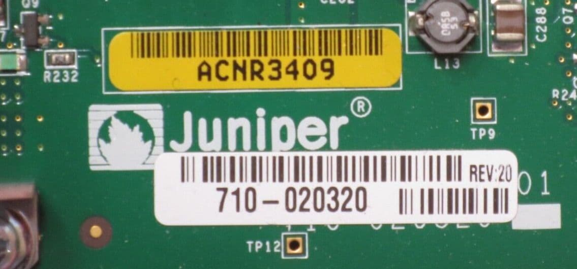Juniper Networks Dual 10Gb Fiber Channel Card SRX3K-2XGE-XFP for ...
