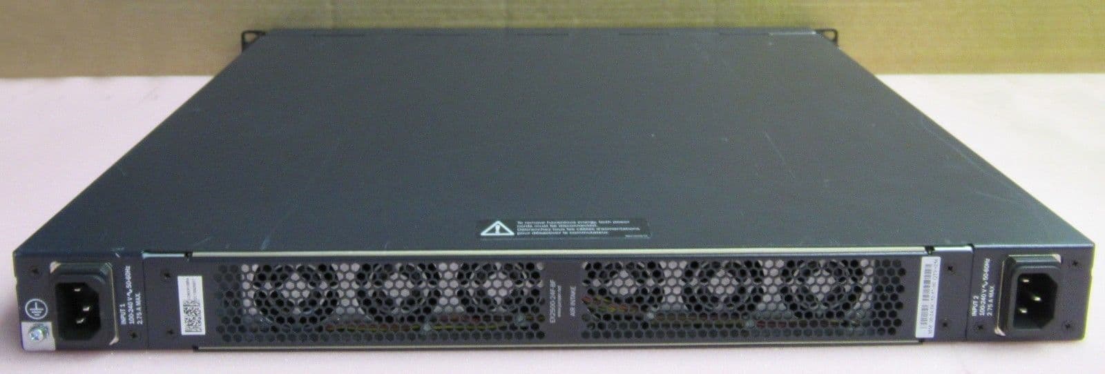 Juniper Networks EX2500-24F-BF 24x 10GB/s SFP Ports Managed L3 1U Switch