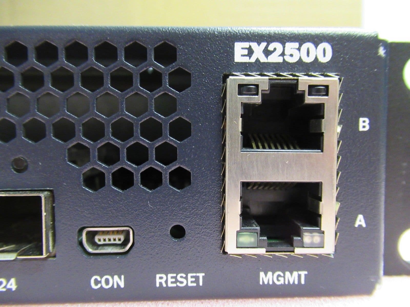 Juniper Networks EX2500-24F-BF 24x 10GB/s SFP Ports Managed L3 1U Switch