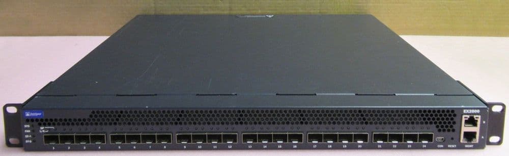 Juniper Networks EX2500-24F-BF 24x 10GB/s SFP Ports Managed L3 1U Switch