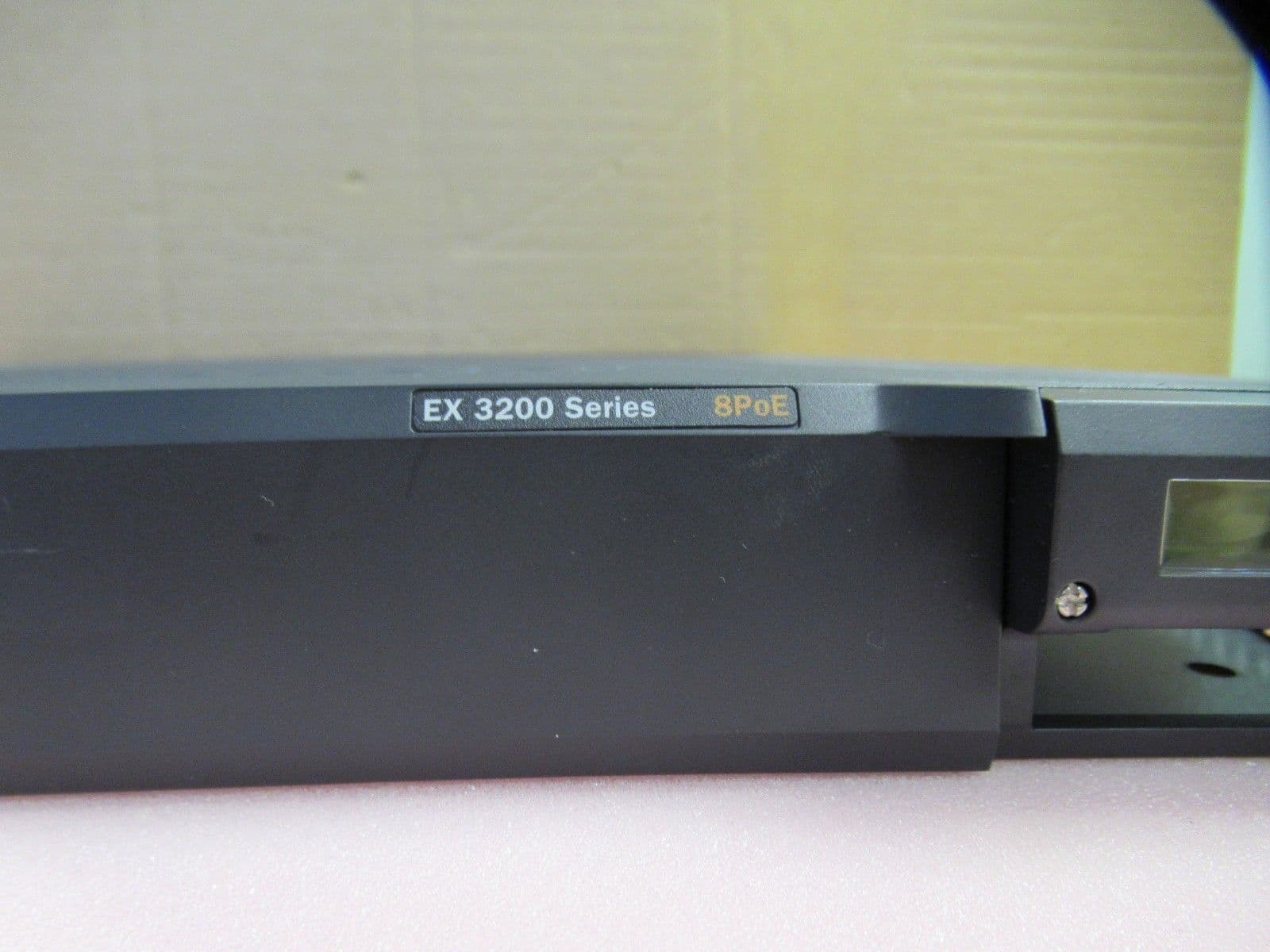 Juniper Networks EX3200-24T 24x 10/100/1000 8x PoE Ports Managed L3 1U ...