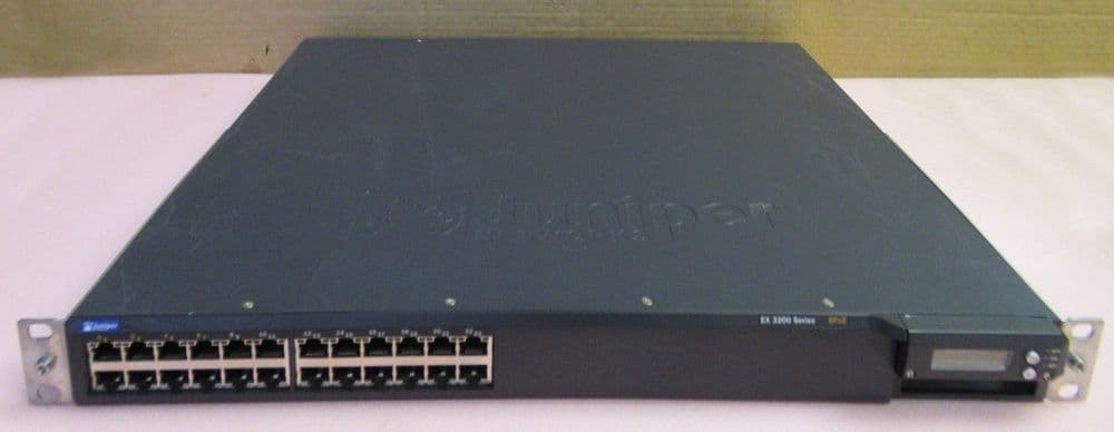 Juniper Networks EX3200-24T 24x 10/100/1000 8x PoE Ports Managed L3 1U ...