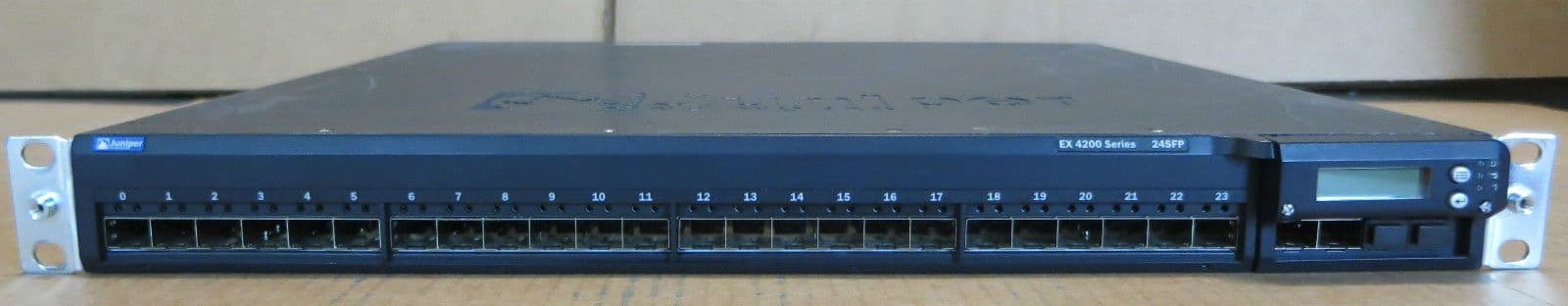 Juniper Networks EX4200-24F 24SFP 24Port Fibre Channel 100/1000Base-X ...