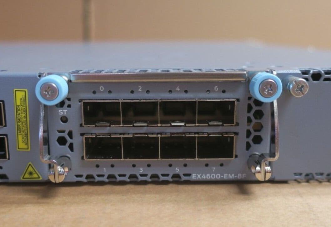 Juniper Networks EX4600-40F-AFI 24x 1/10Gb SFP 4x 40Gb QSFP Ports Switch