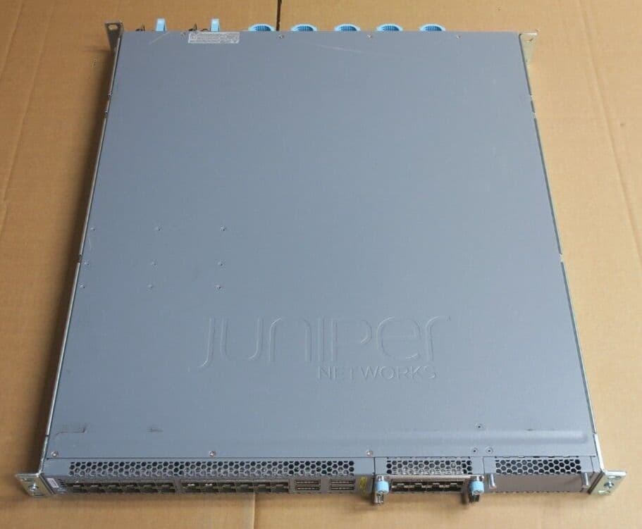 Juniper Networks EX4600-40F-AFI 24x 1/10Gb SFP 4x 40Gb QSFP Ports Switch